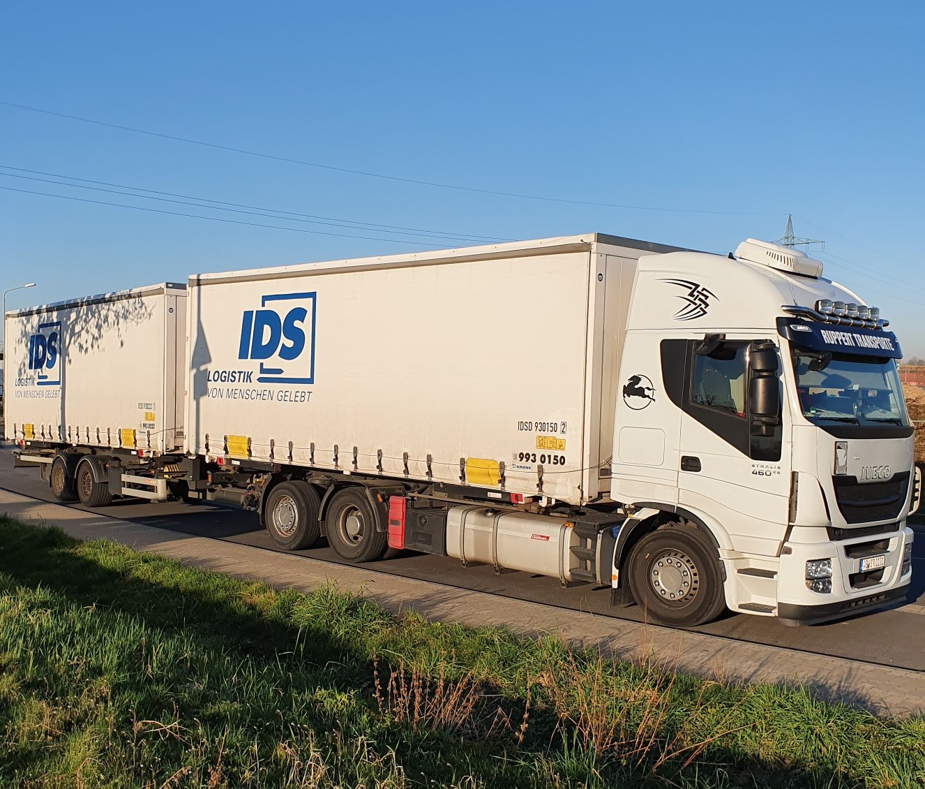 IDS kommt bislang gut durch die Krise - IDS Logistik